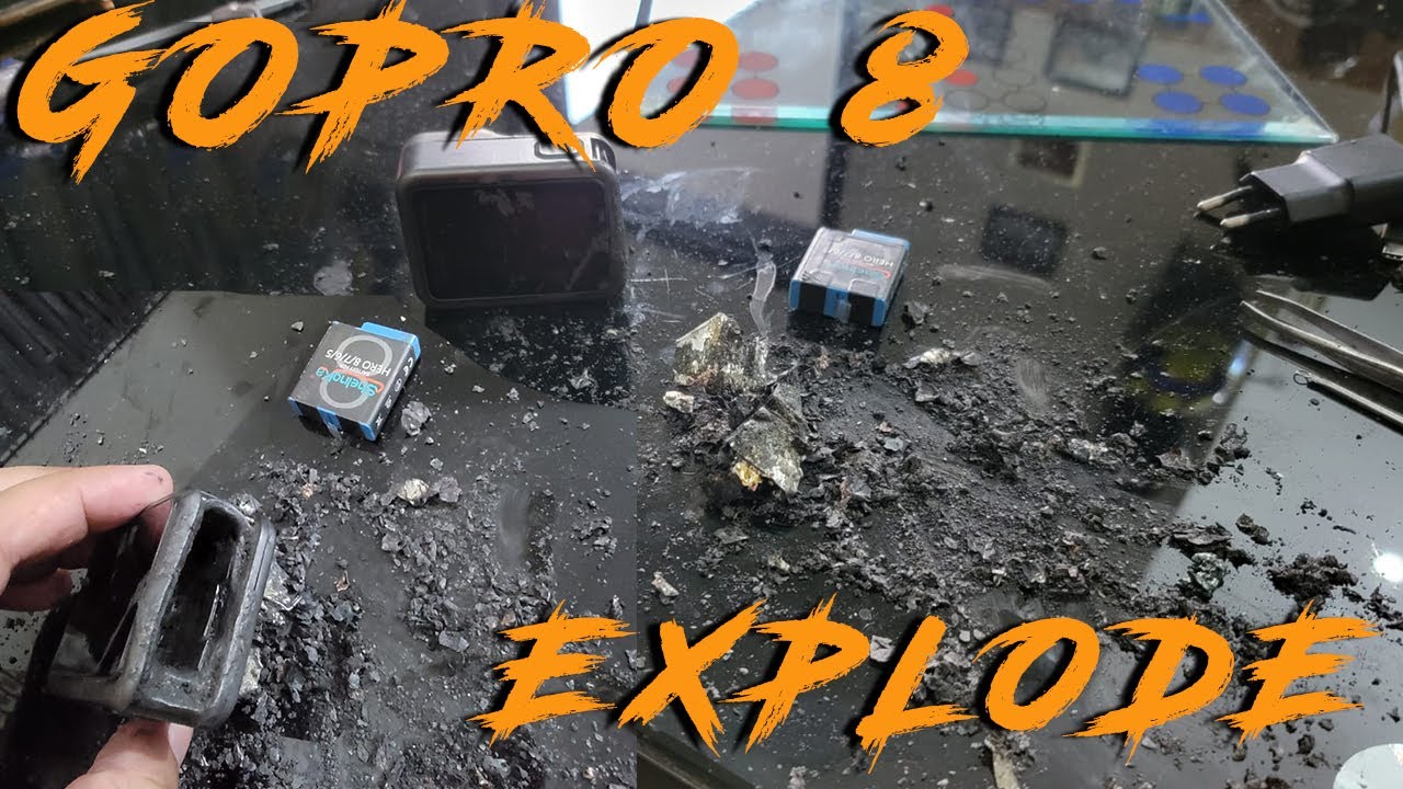 My Gopro 8 Camera explode | My GOPRO 8 Blast | Lost my Camera | please ...