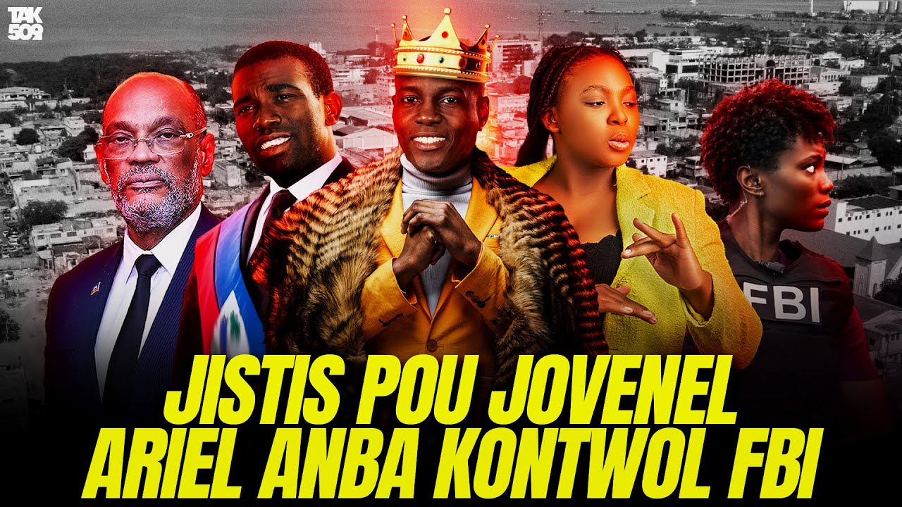 Vinn tande sa FBI fè Ariel..USA pale Guy philipe..Men sak dwe Fèt sil ...