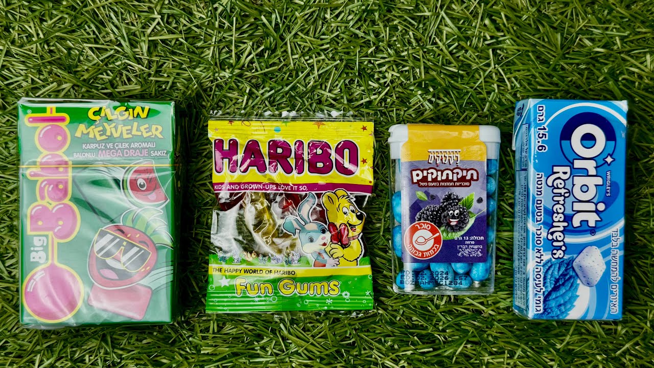 Satisfying video 😊, Lollipop's and Sweets ️, MARIBO, ORBIT. Lollipop ...