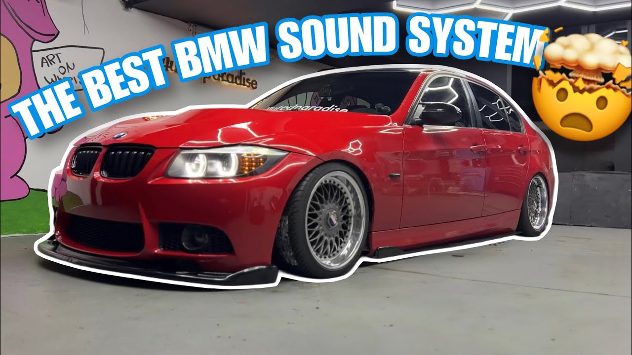 THE BEST BMW SOUND SYSTEM! | BAVSOUND INSTALL ON BMW E90 - YouTube