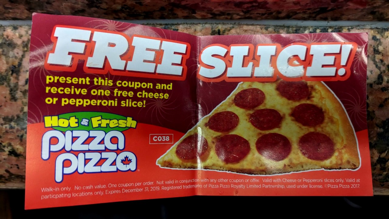 PIZZA PIZZA Rude Guy named Nick at 295 Eglinton Ave East Mississauga ...