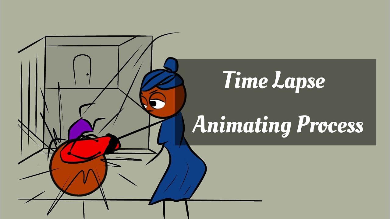 How I Animate. ( Time Lapse Video With Relaxing Hand Pan Music) - YouTube