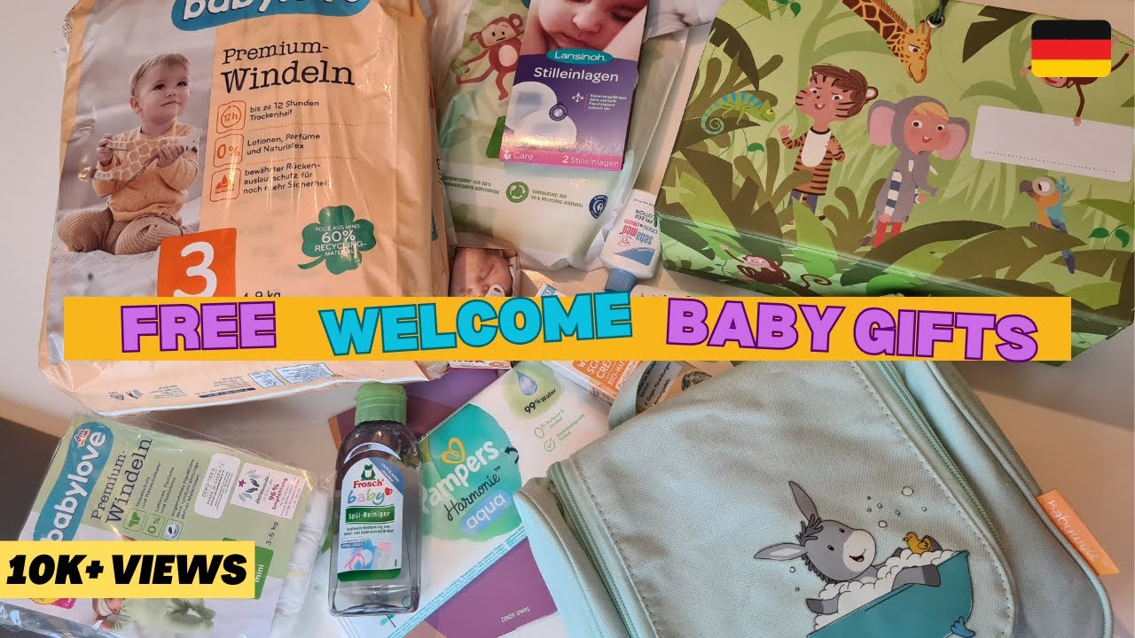 Baby Born In Germany | Free Welcome Gifts | How To Register - YouTube