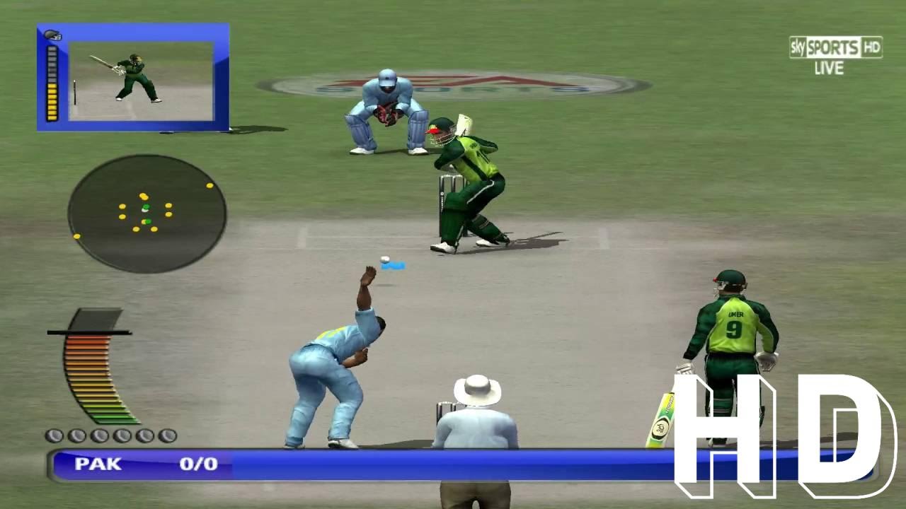 sky sports overlay for cricket 07 - YouTube