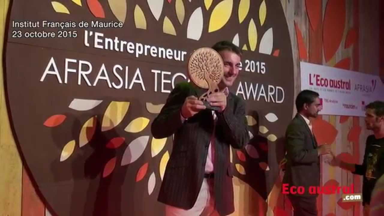 Vincent Lagarde de Natec Medical remporte l'AfrAsia Tecoma Award 2015 ...