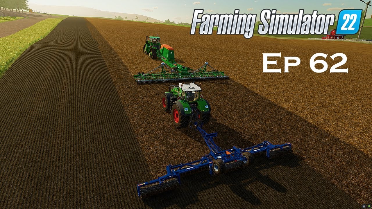 farming Simulator 22 fs22 timelapse Ep #62 west bridge hills map fs22 ...