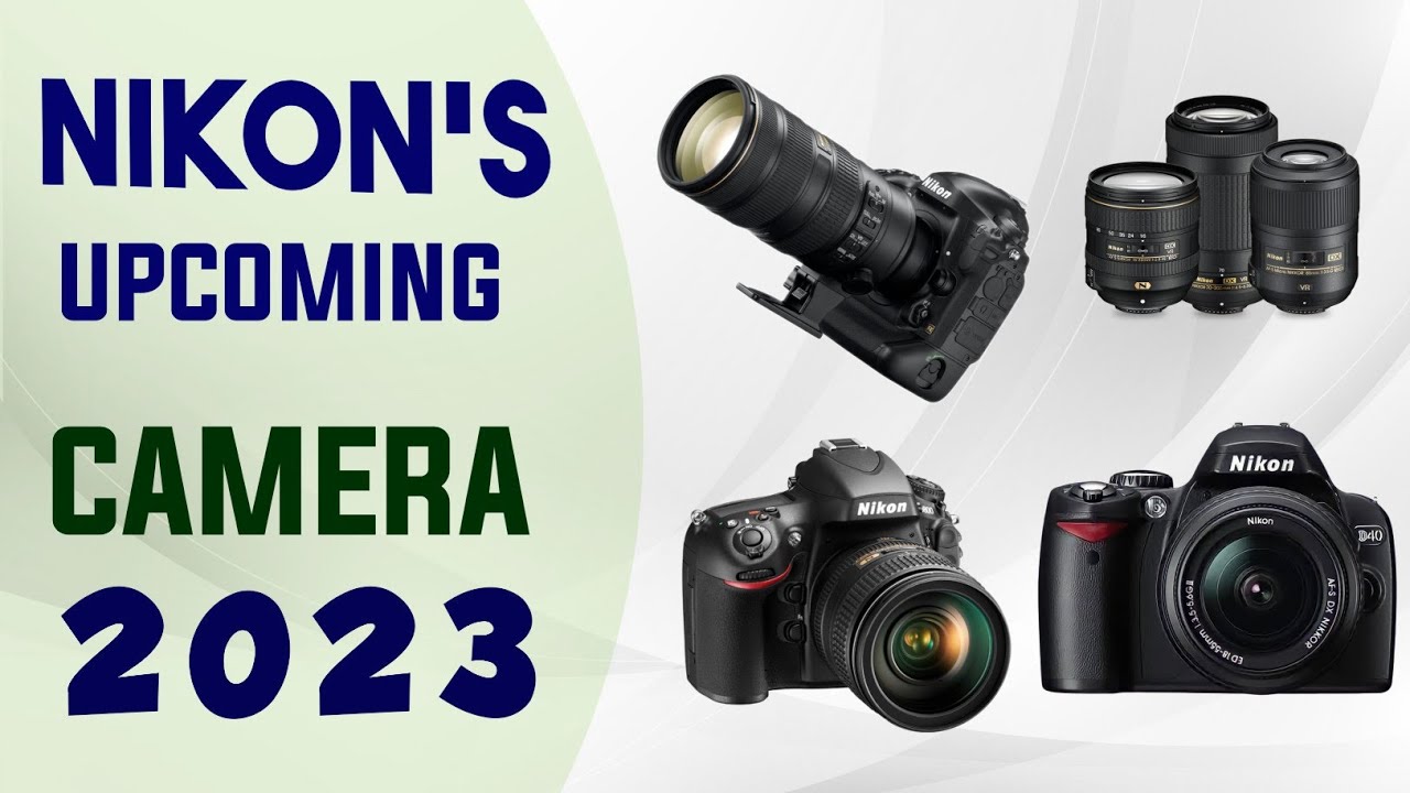 Nikon's Camera Lineup 2023 Revealed 🔥 - YouTube