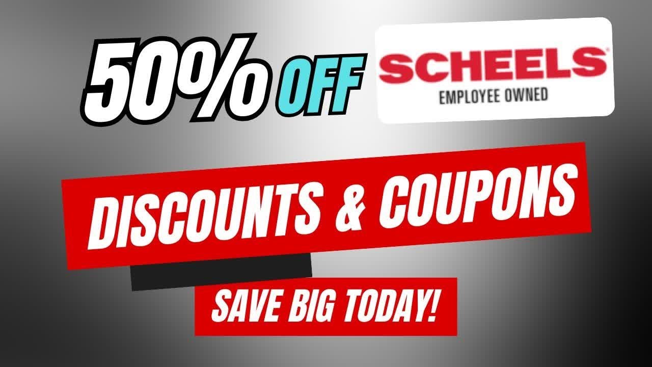 50% Off Scheels Coupon Code, Promo Codes & Discounts – Save Big Today ...