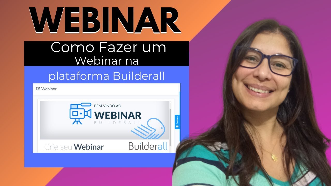 Webinar Builderall - Como criar um Webinar na plataforma Builderall | Marketing Digital Erica ...