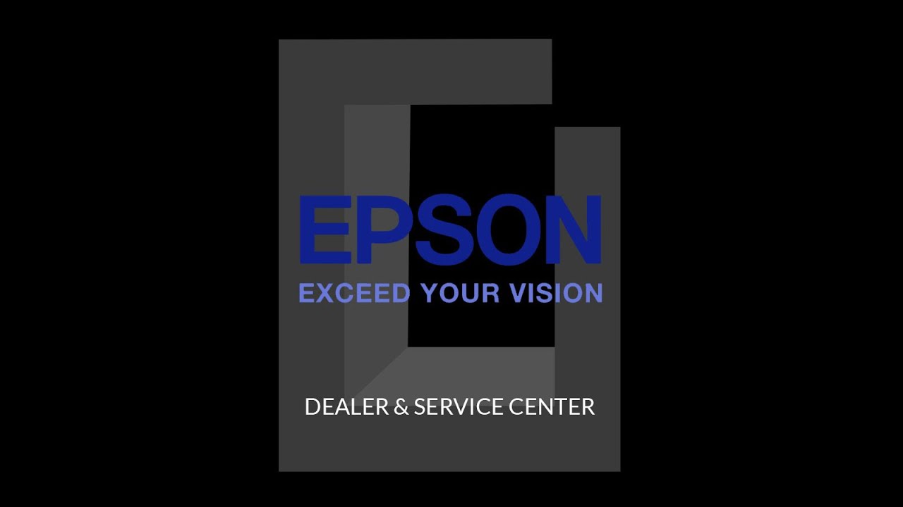 Epson Logo Exceed Your Vision