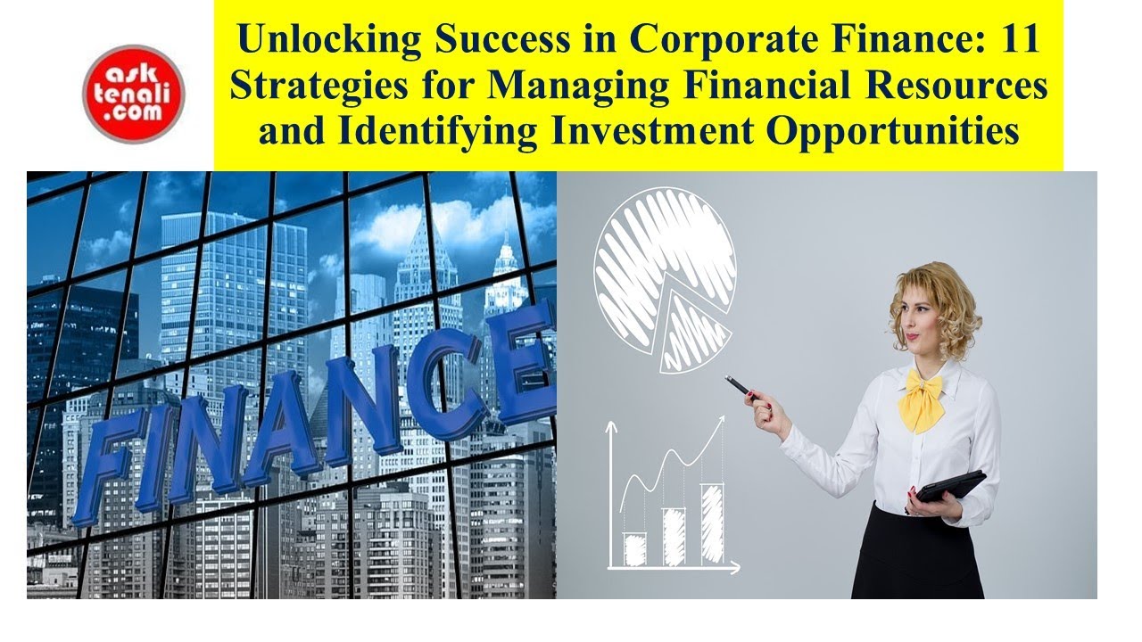 11 Strategies for Managing Financial Resources and Identifying ...