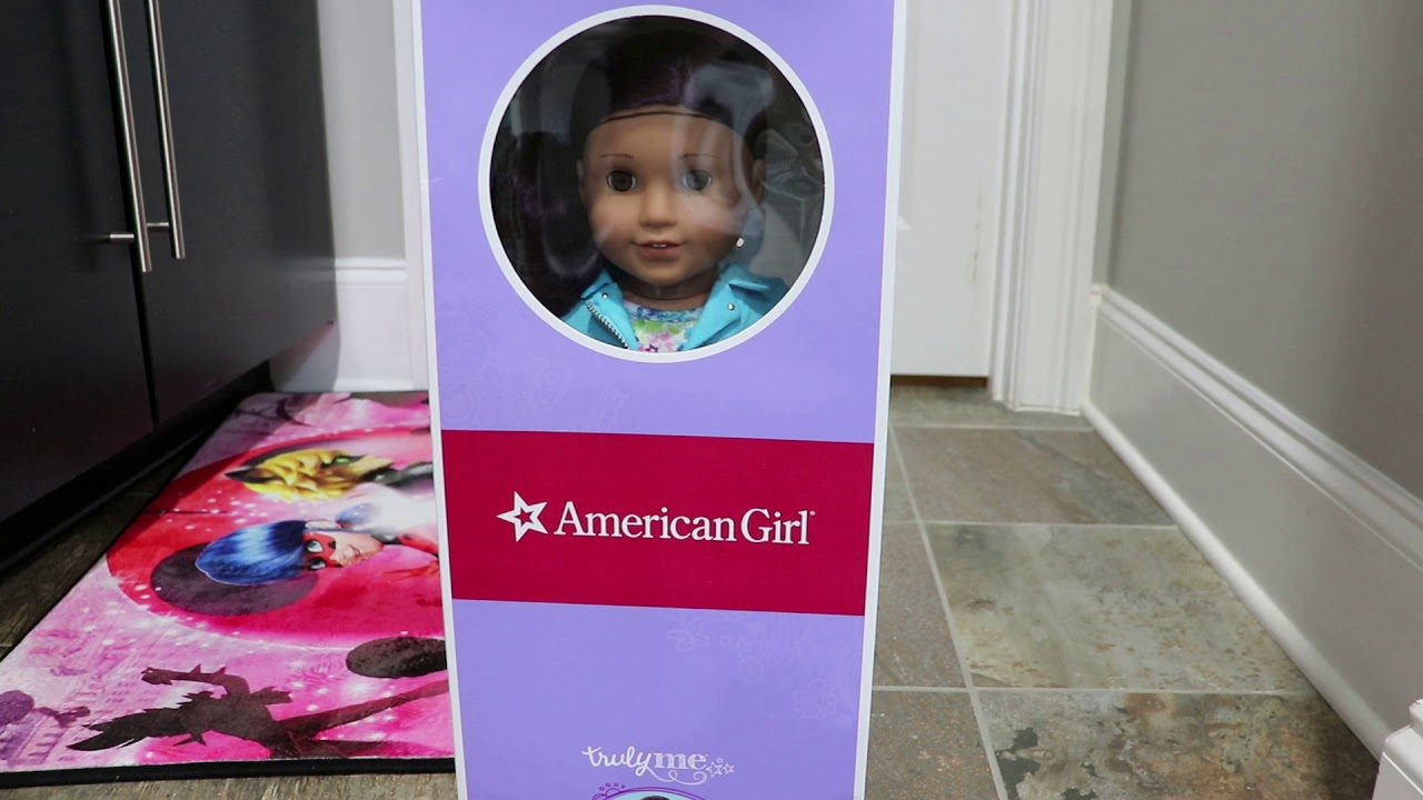A Teenager Opens American Girl Truly Me #86! - YouTube