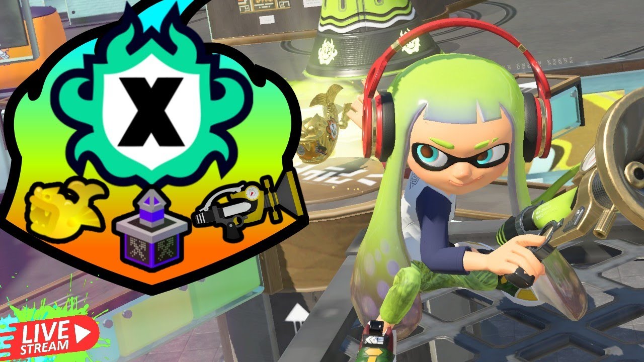 Splatoon 3 X rank | The Rainmaker Waits for NO SPLOOSH! - YouTube