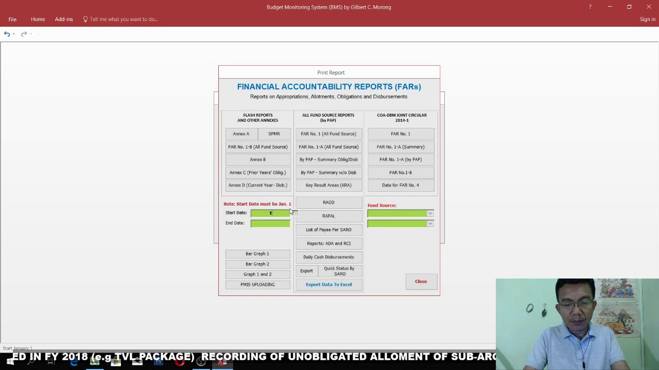 POSTING OF FY 2018 SUB-ALLOTMENT RELEASE ORDER (SUB-ARO) - YouTube