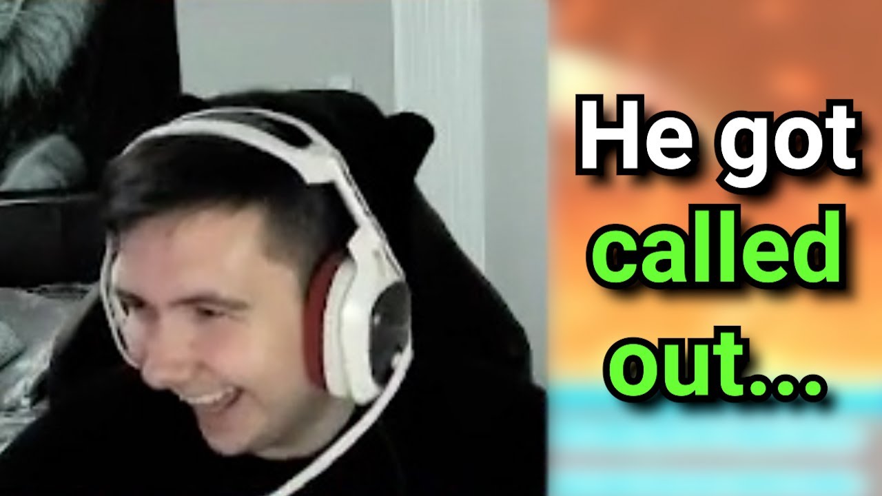 He got called out... - YouTube