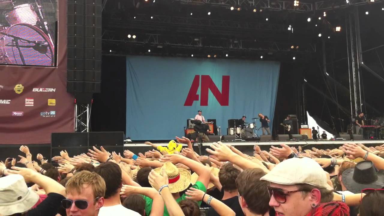 Sail - AWOLNATION live @Nova Rock 2012 - YouTube