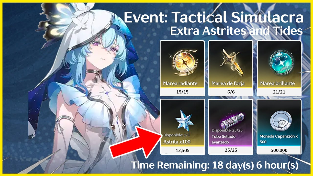 ¡12505 + ASTRITES! - 78 MAREAS GRATIS EXTRA para los jugadores en la ...