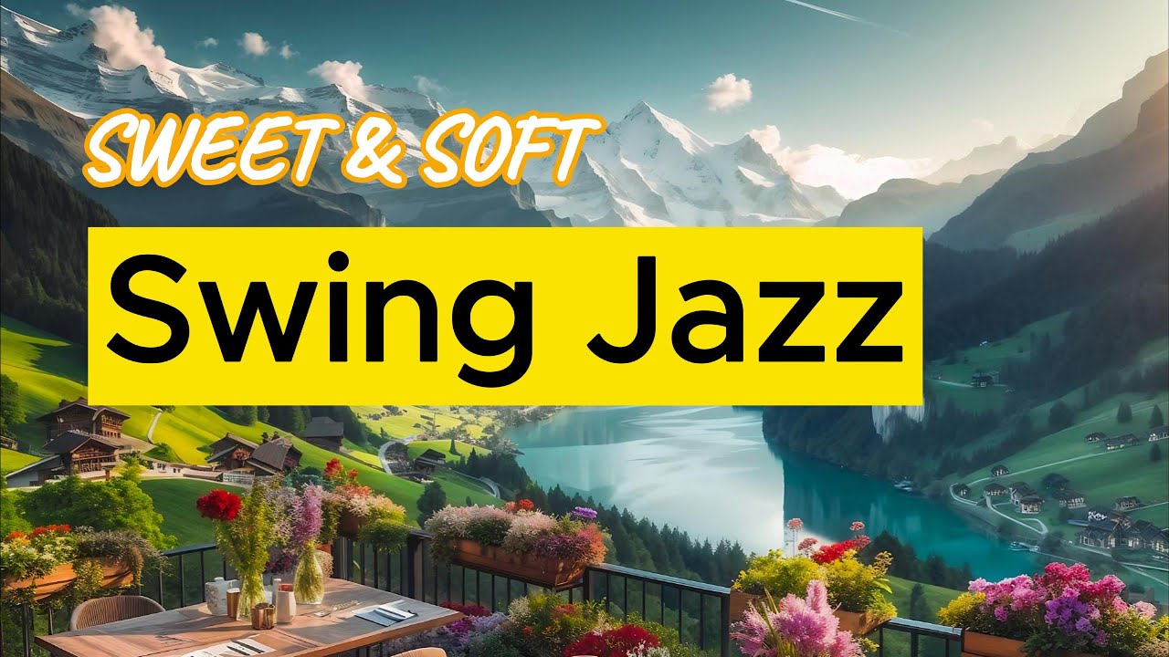 ☕ Cafe Music, Soft Swing Jazz 🎵 - YouTube