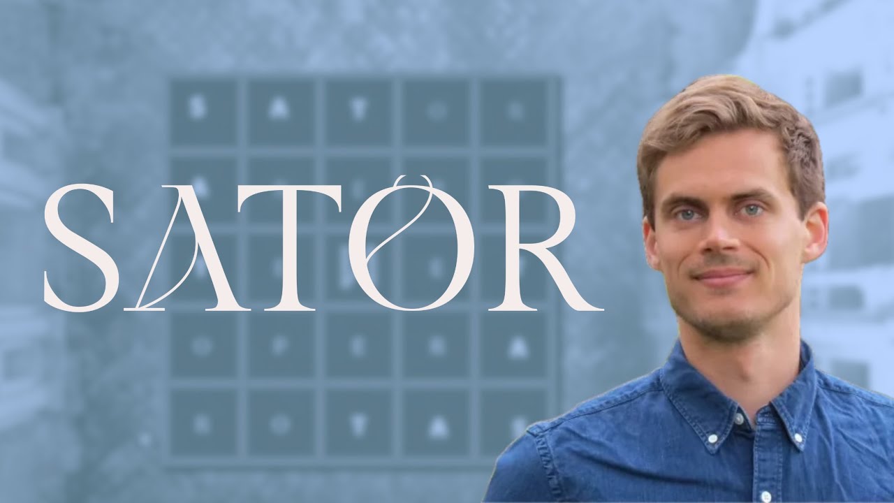 Sator - Présentation flash par Pierre Gilbert, fondateur - YouTube