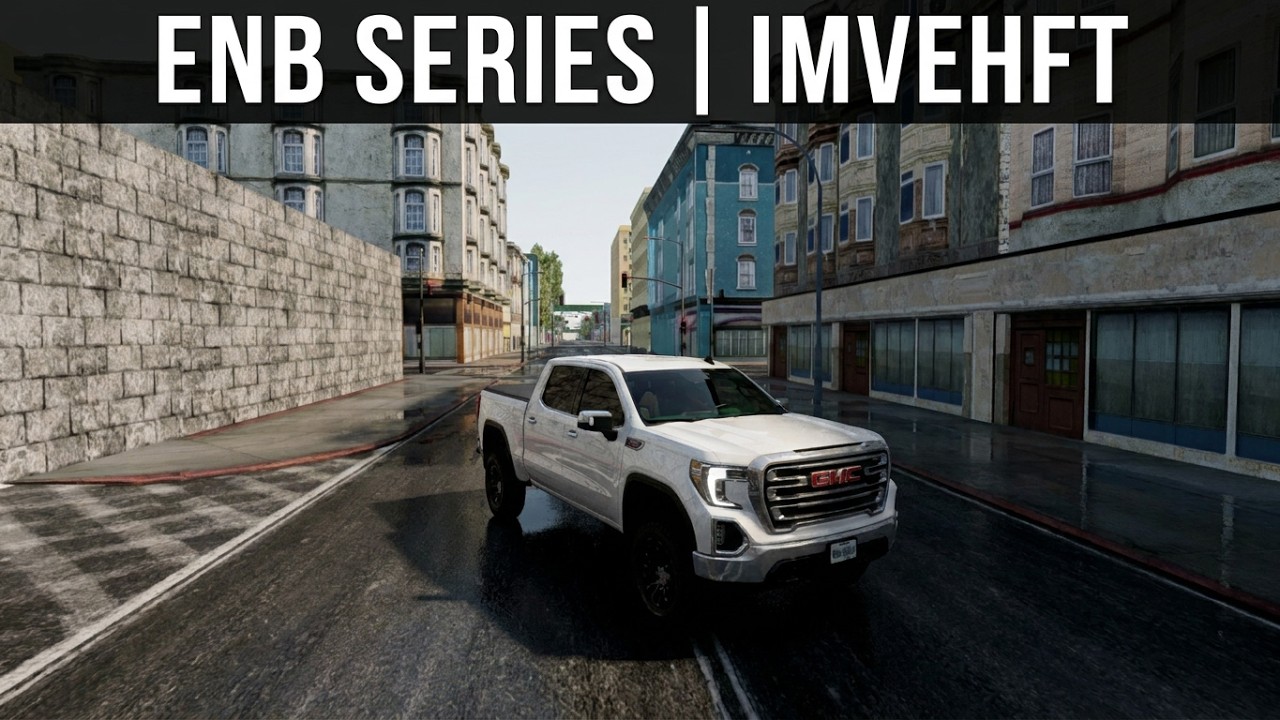 GMC Sierra 1500 2019 ImVehFT | GTA-SA | ENB SERIES BY RodriGamer - YouTube