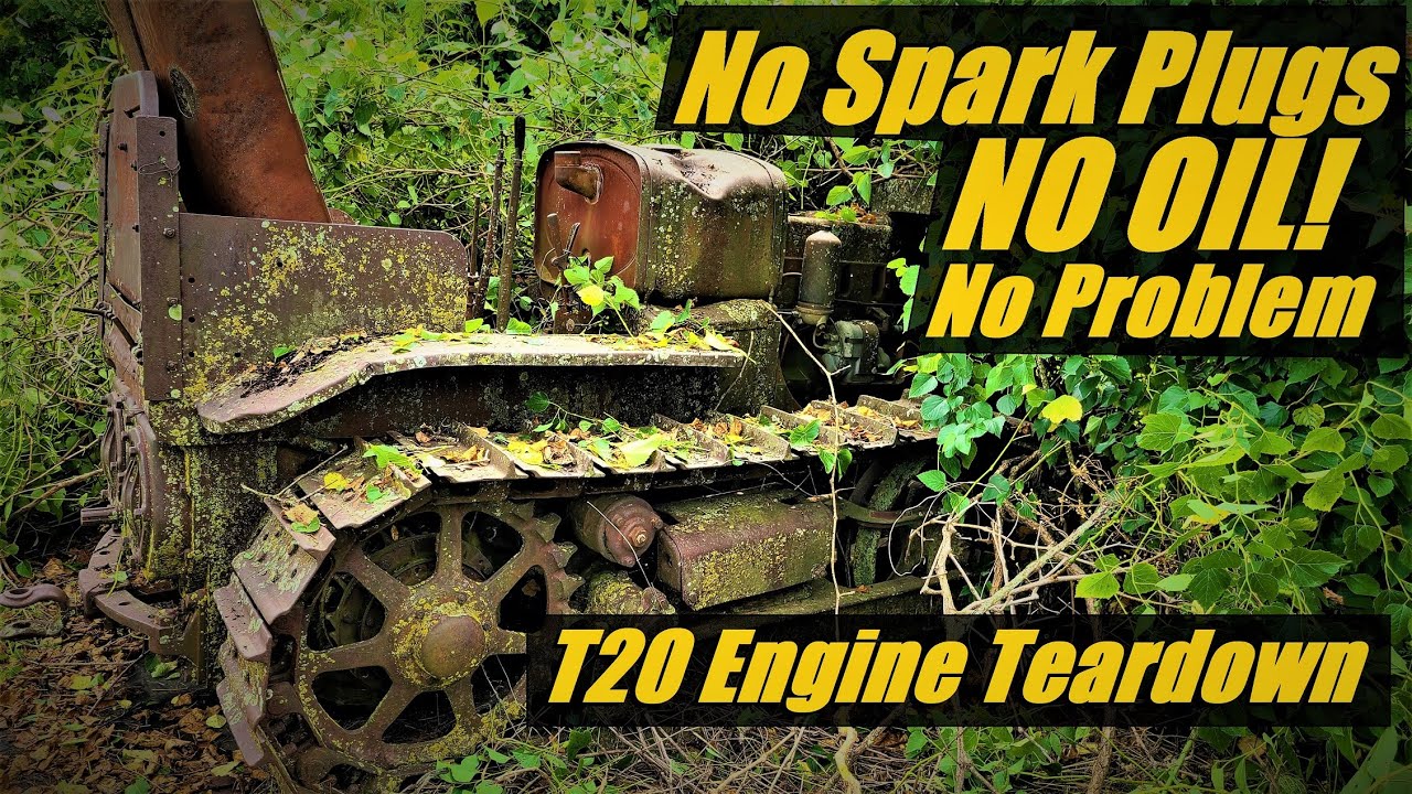 1936 T20 Crawler Cylinder Head Removal: We might be screwed - YouTube