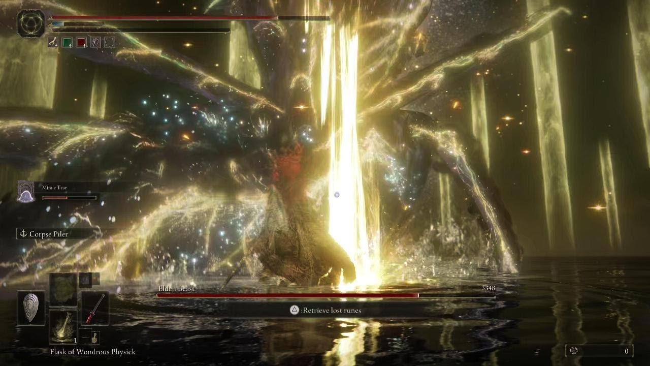 Elden Ring - Usayd - Elden Beast - YouTube