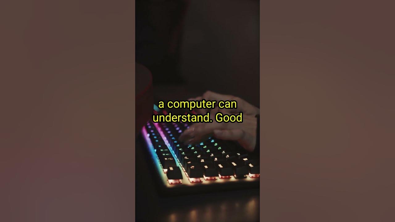 Any fool can write code that a computer can understand. Good programmers write code that humans ...