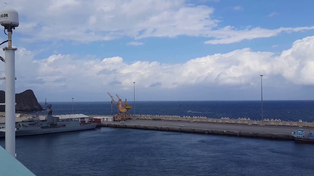 Cruise Port Sultan Qaboos in Muscat Oman - YouTube