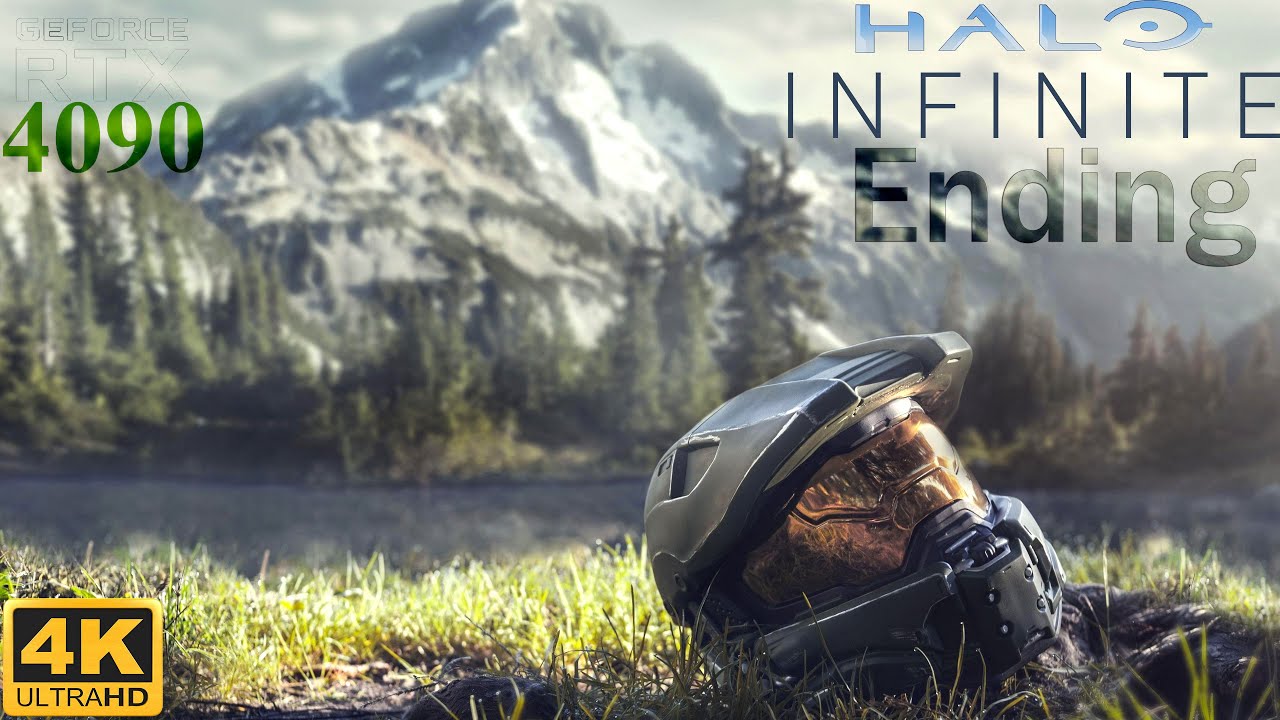 4K | Halo Infinite Ending on RTX 4090 | maxed Out Graphics - YouTube