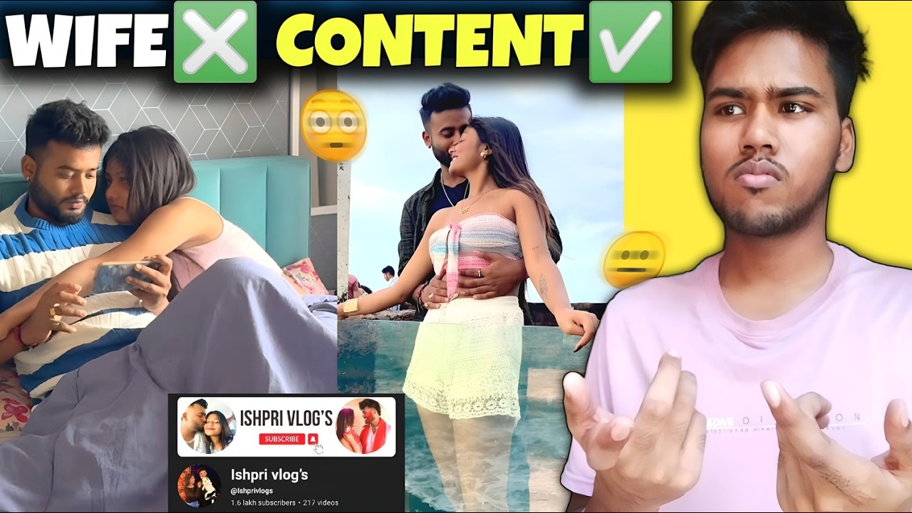 Most Ashleel Vlogger On Youtube🤯 Ishpri Vlog's Roast - YouTube