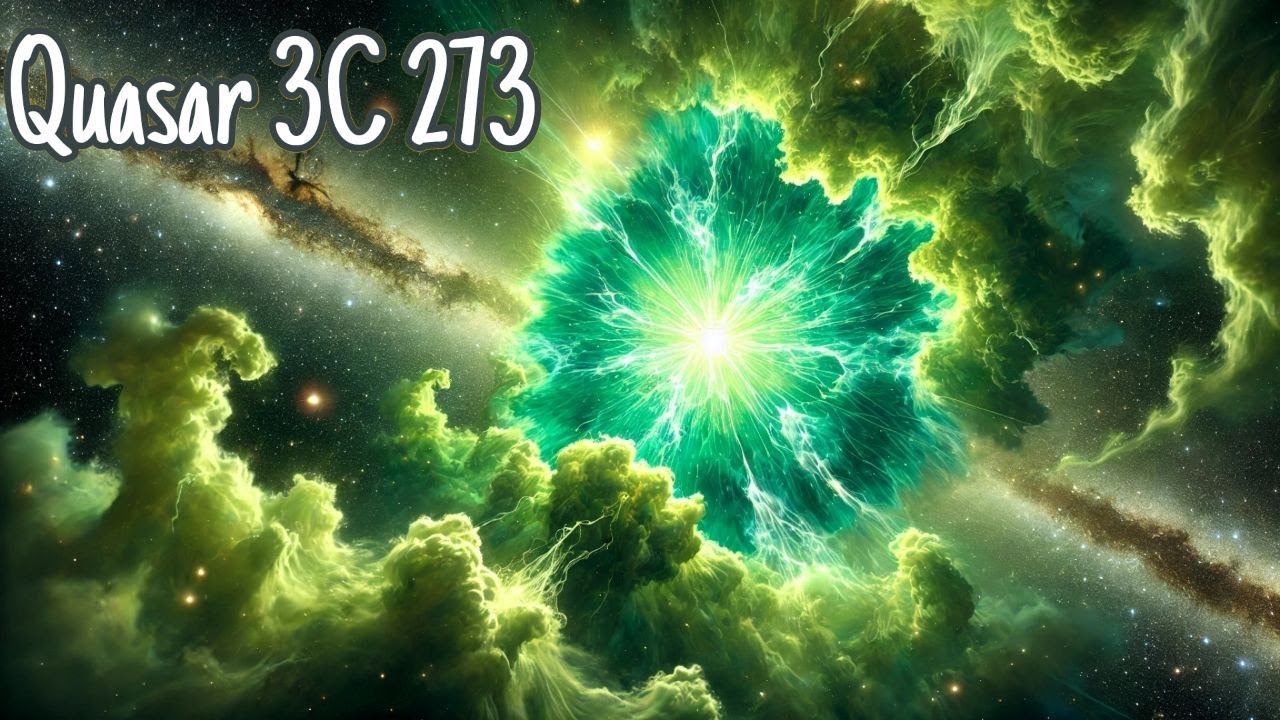 The Cosmic Giant: Secrets of Quasar 3C 273 Revealed - YouTube
