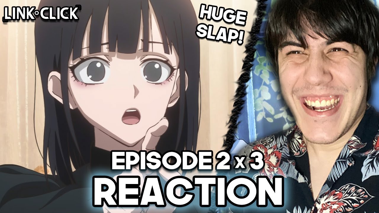 BEST SLAP IN ANIME! - Link Click (Dub) | Episode 2x3 Reaction - YouTube