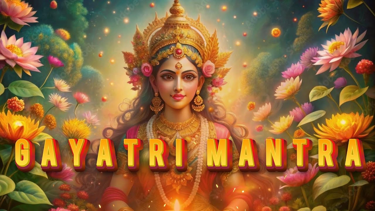 Gayatri Mantra: Most Powerful Morning Prayer | Chant for Positivity ...
