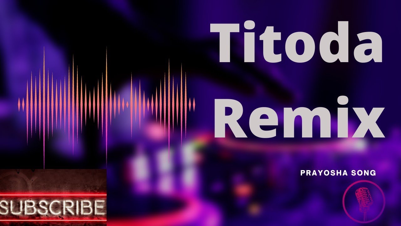 Titoda Remix | None stop Gujarati garba| Dj Song. - YouTube