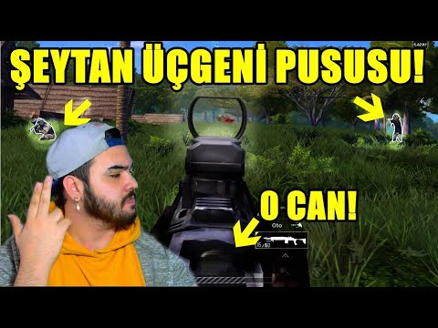 PANİK YAPARSAN ÖLÜRSÜN !!! PUBG Mobile
