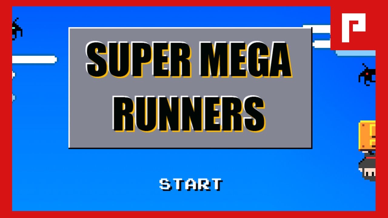 Super Mega Runners Android Game Review - YouTube