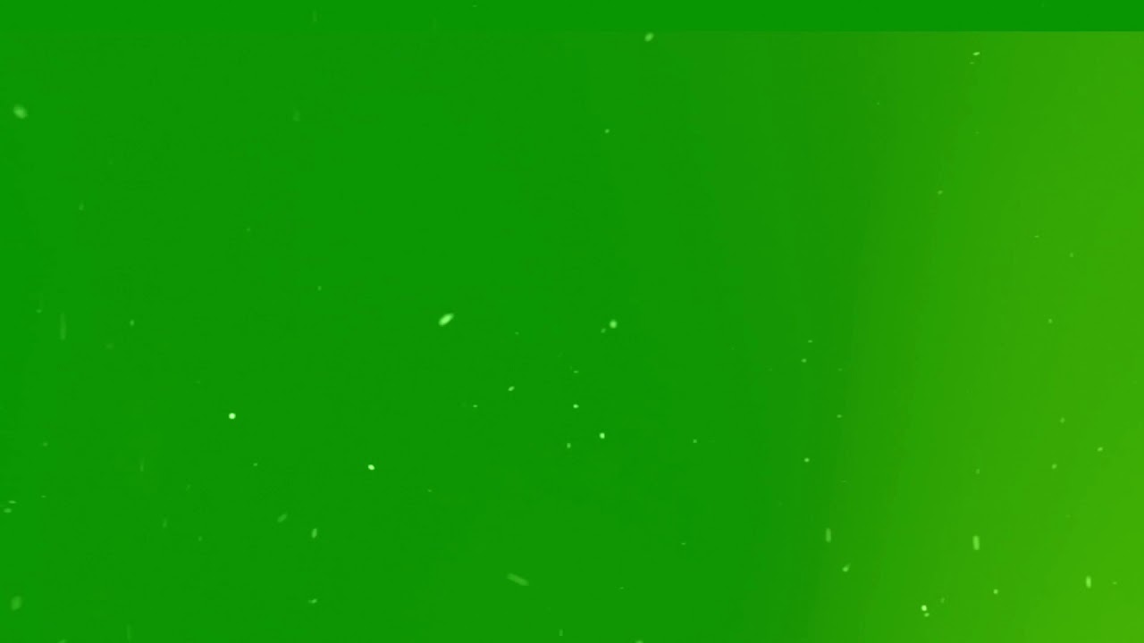 Green Screen Real Wind Particles Effects - YouTube