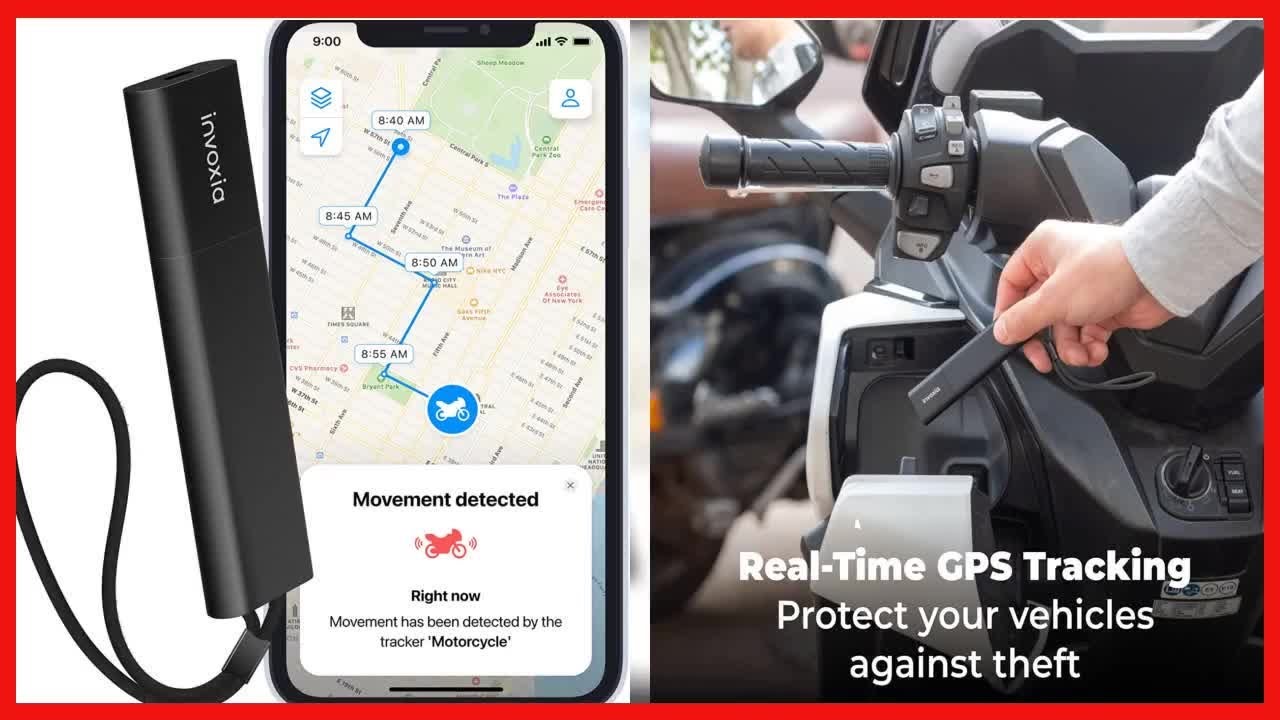Invoxia Real Time GPS Tracker with 2 Year Subscription NO FEES — For ...