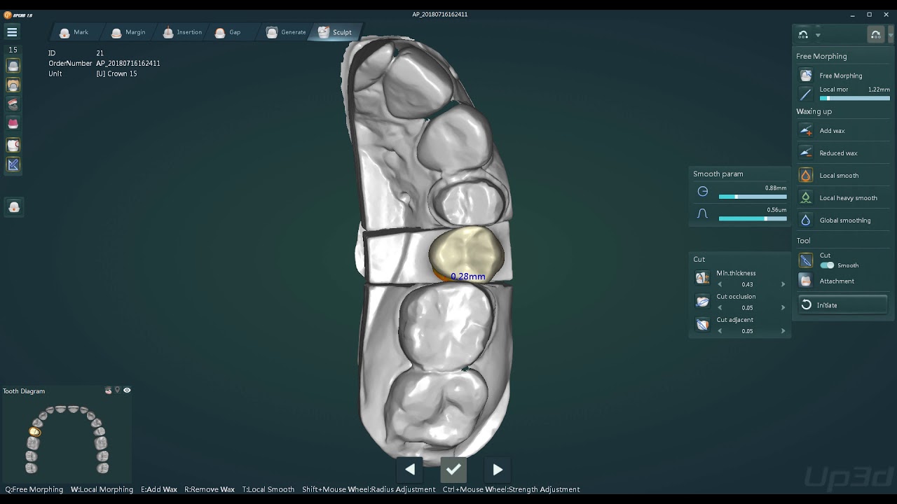 Sculpt tool introduction - YouTube
