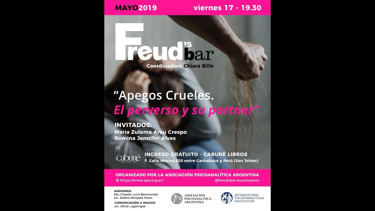 Freud's Bar "Apegos crueles. El perverso y su partner " - YouTube