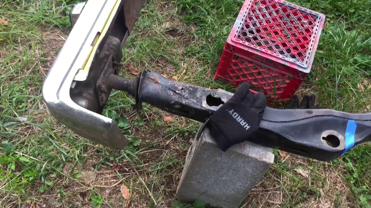 Malibu finally started frame notch pt 1 - YouTube