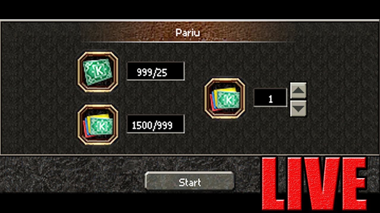 🔴[LIVE] S-a strigat 1500 pachete la control #Metin2.ro - YouTube