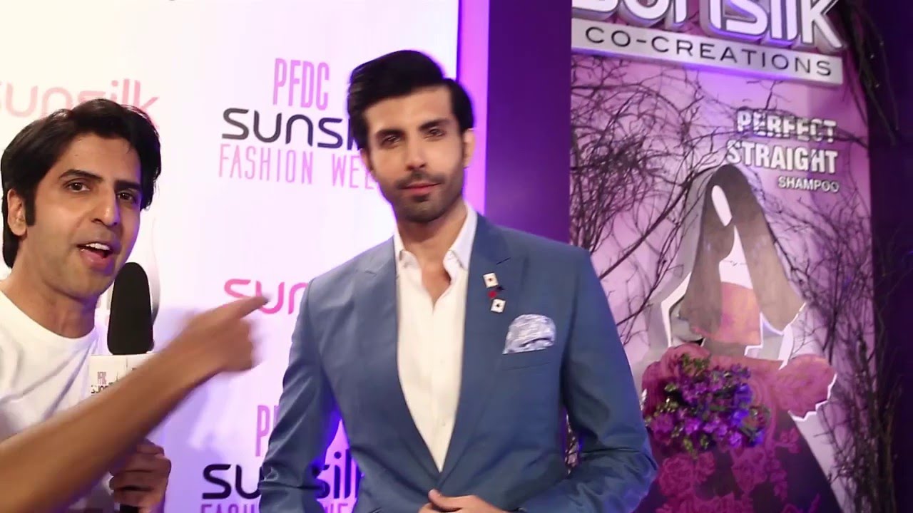 Khalid Malik with Jahan-e-Khalid and Ahmad Ali Butt at PSFW16 - YouTube