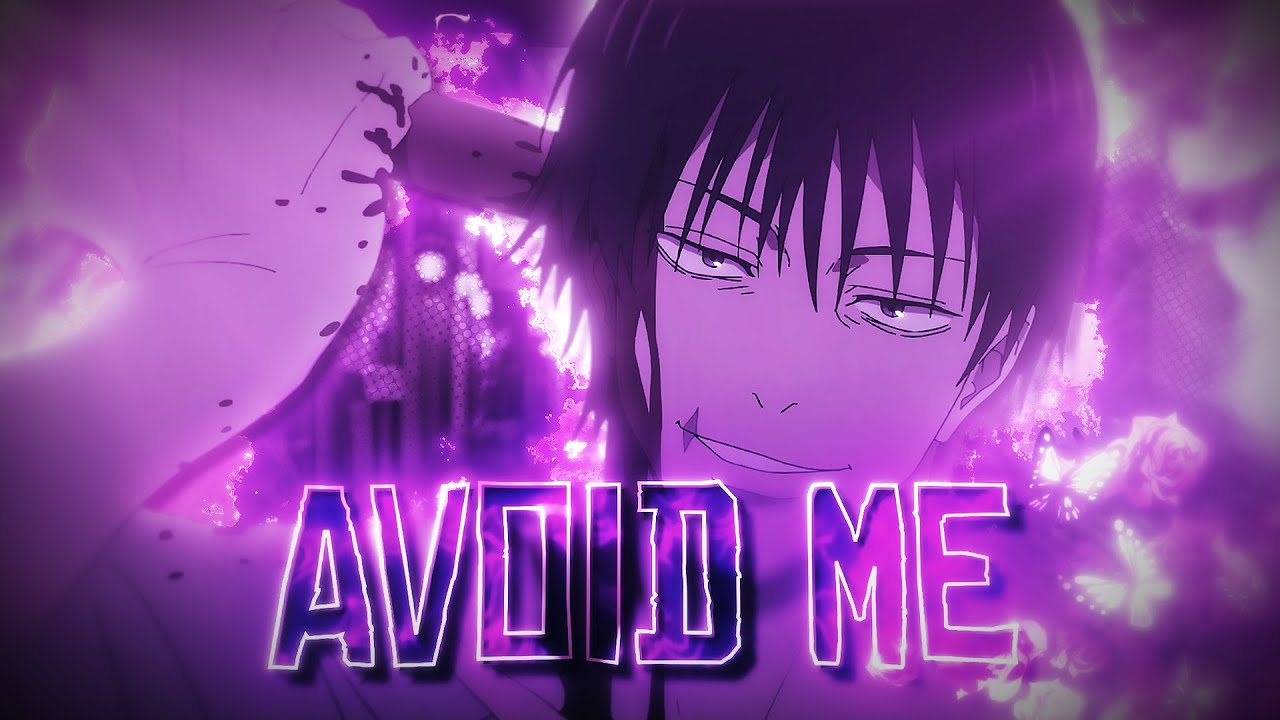 Avoid Me 💜 | Toji VS Megumi - Edit [AMV] 4k! - YouTube