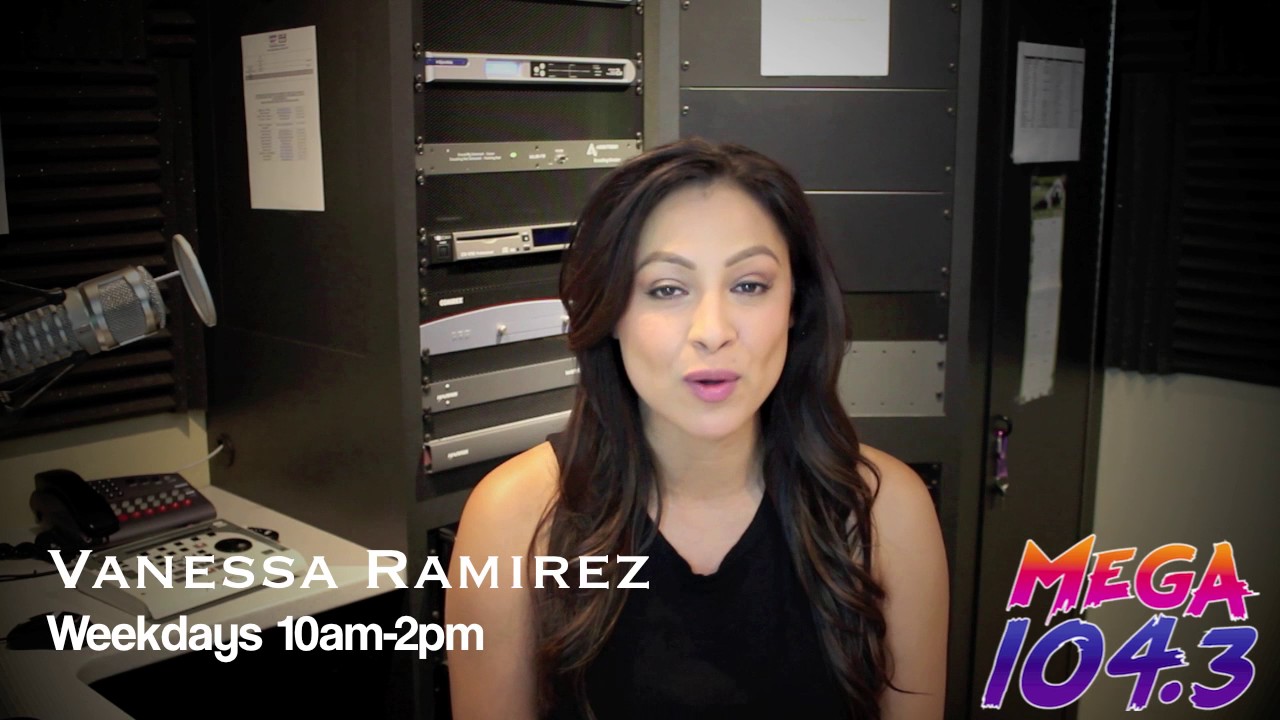 Vanessa Ramirez. Weekdays 10am-2pm on Mega 104.3 - YouTube