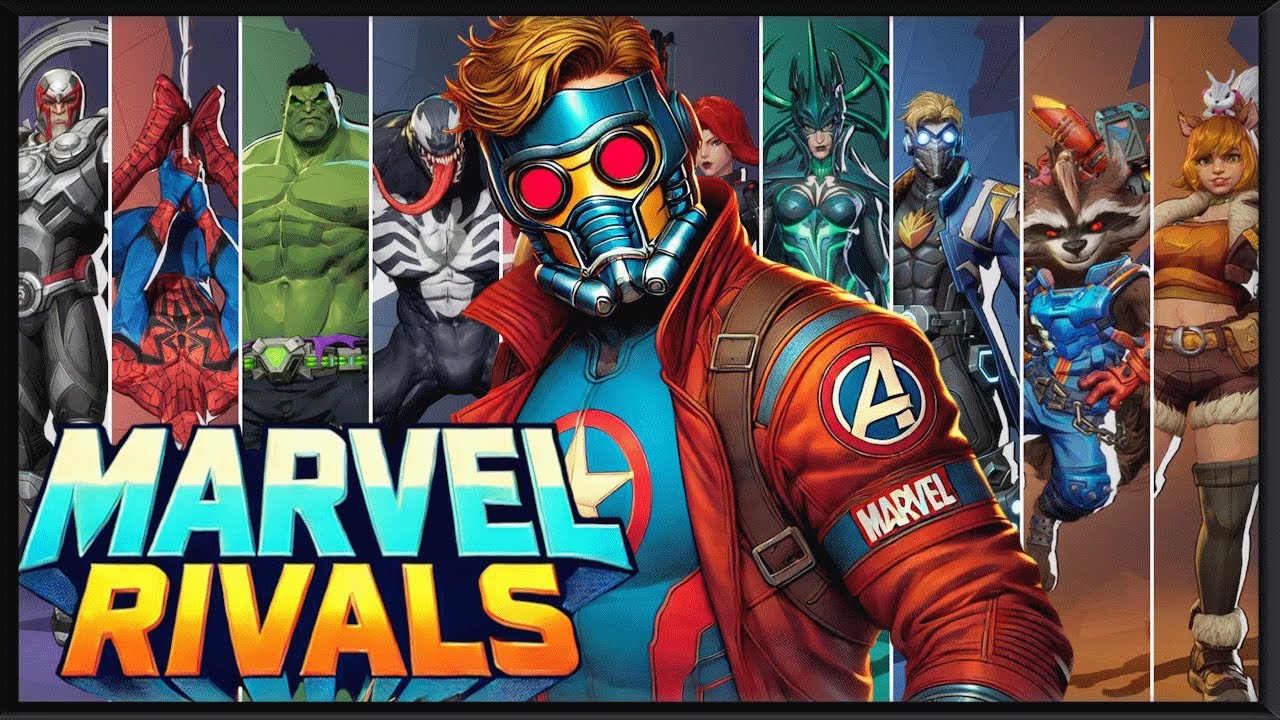I Finally Assembled A Full Team In Marvel Rivals!!! - YouTube