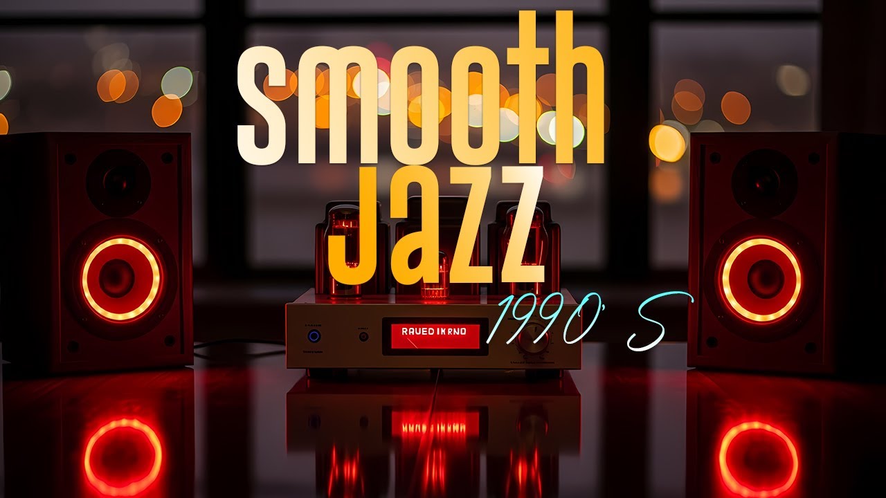 Smooth Jazz 90s – Vintage Soulful Grooves for Study, Work and Calm ...