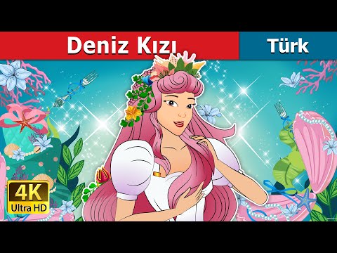Deniz Kızı | Maiden of the Seas in Turkish | türkçe peri masalları | @TürkiyeFairyTales
