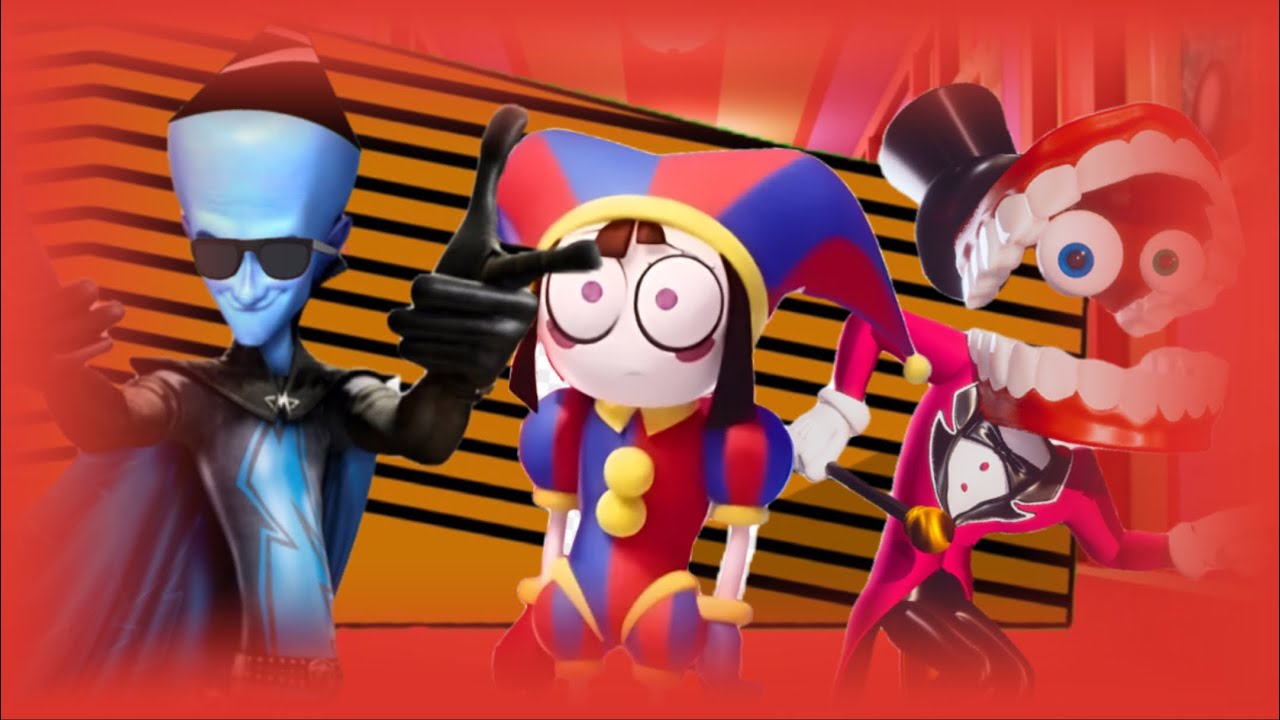 The Amazing Digital Circus - Coffin Dance Song (huge Megamind fan remix ...