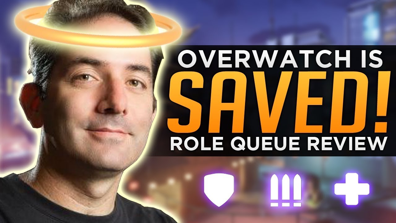 Will Role Queue Save Overwatch? - YouTube